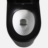 Traditional Siphon Jet Flush Toilet Slow Close Seat Included Urine ...