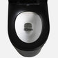 Traditional Siphon Jet Flush Toilet Slow Close Seat Included Urine ...