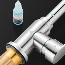 Stainless Steel Kitchen Faucet High Arch Standard Kitchen Faucet with ...