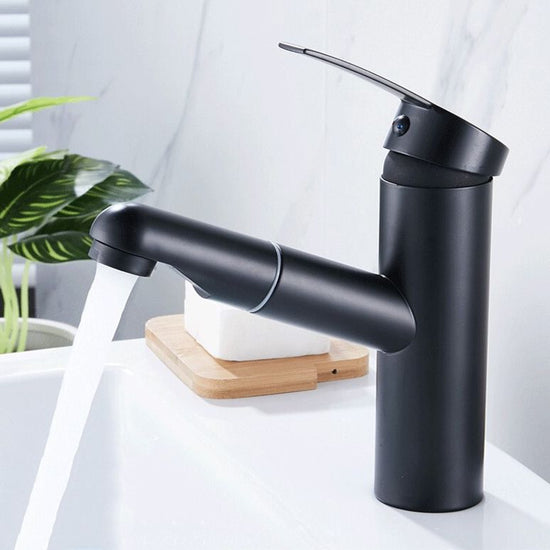Contemporary Style Faucets Single Lever Handle Swivel Spout Faucets ...