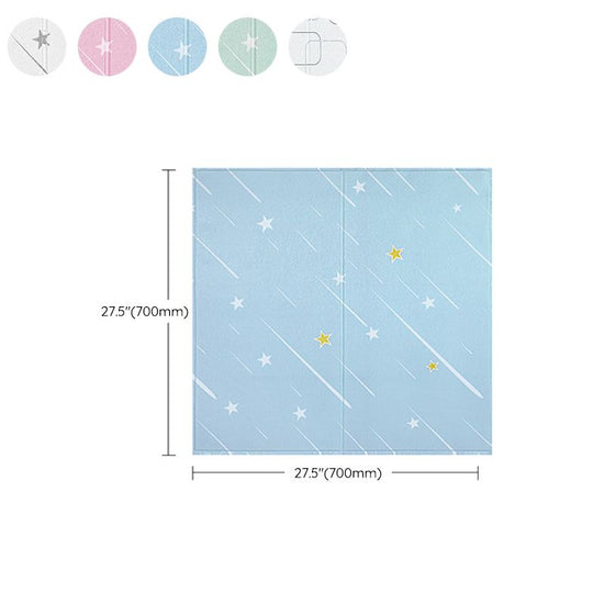 Contemporary Wall Ceiling Cartoon Print Peel and Stick Waterproof Wall ...
