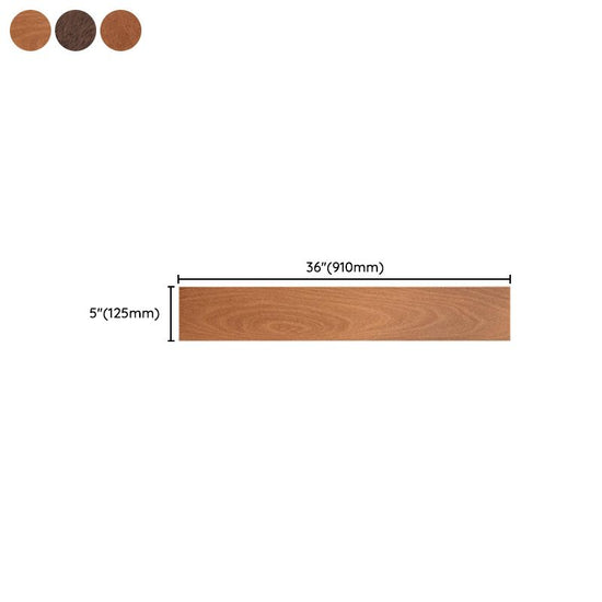 Solid Wood Rectangle Flooring Waterproof Smooth Hardwood Flooring ...