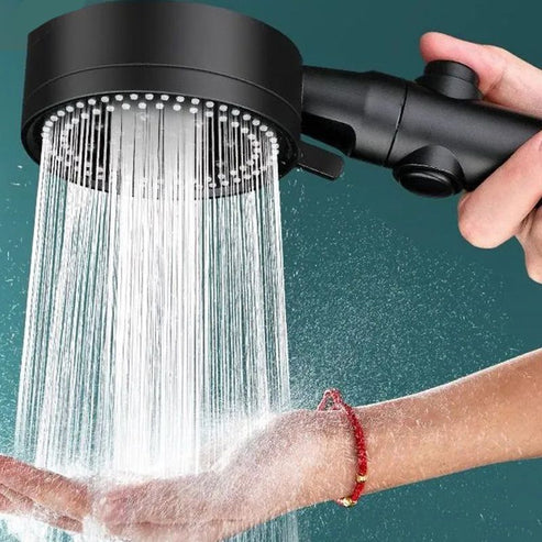 Plastic Shower Head Bathroom Handheld Shower Head with Adjustable Spray ...