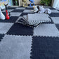 Modern Carpet Floor Tile Level Loop Interlocking Non-Skid Carpet Tiles ...