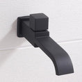 Contemporary Wall Mounted Bathroom Faucet Knob Handle Solid Brass ...