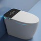 Modern One Piece ABS Toilet Floor Mounted Siphon Jet Urine Toilet ...