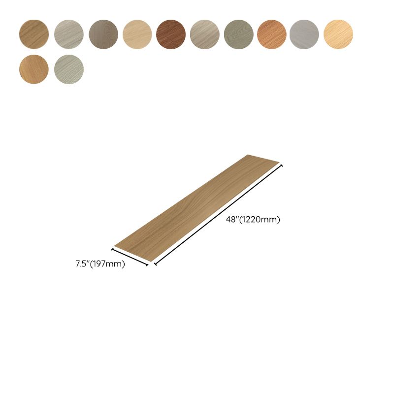 Traditional Laminate Floor Wood Click-Lock Mildew Resistant Laminate ...