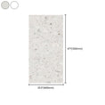Modern Pattern Wall Tiles Natural Stone Rectangular Terrazzo Tiles ...