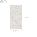 Modern Pattern Wall Tiles Natural Stone Rectangular Terrazzo Tiles ...