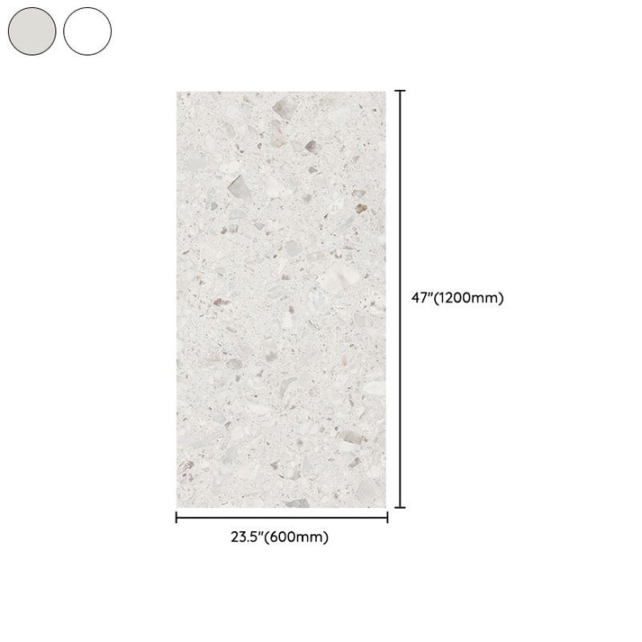 Modern Pattern Wall Tiles Natural Stone Rectangular Terrazzo Tiles ...