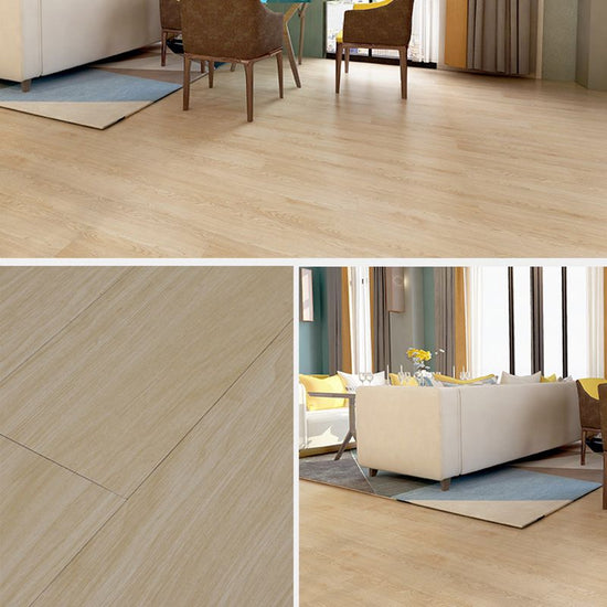 Square Edge Vinyl Flooring Living Spaces PVC Flooring with Peel & Stick ...