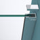 Single Fixed Transparent Fixed Glass Panel Frameless Fixed Glass Panel ...