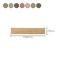Indoor Rectangle Floor Tile Straight Edge Wood Pattern Floor Tile ...