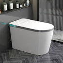 Modern Ceramic Flush Toilet Concealed Tank Toilet Bowl for Washroom ...