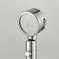Contemporary 3 Sprays Showerhead Adjustable Spray Pattern Swivel Round ...