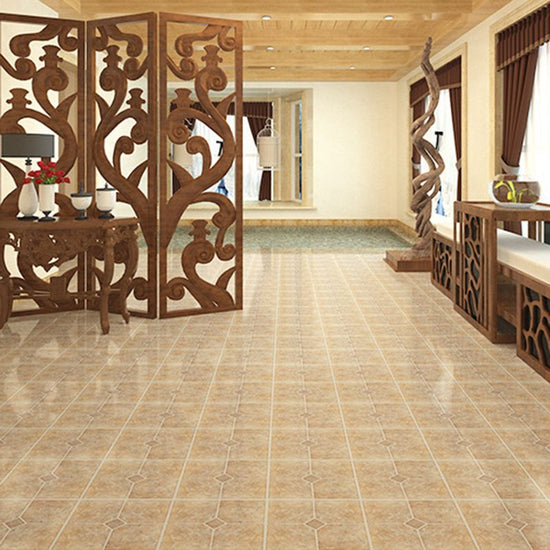 Peel and Stick PVC Flooring Matte Vinyl Flooring with Diamond Look ...