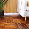 4-Slat Wood Floor Tiles Interlocking Installation Floor Board Tiles ...