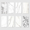 Rectangle Floor Tile Straight Edge Floor Tile for Living Room - Clearhalo