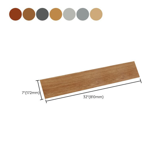 Double Click-Lock Laminate Flooring Stain Resistant Laminate Plank ...