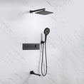 Contemporary Square Shower Trim Wall Mounted Shower Set for Bathroom ...