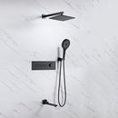 Contemporary Square Shower Trim Wall Mounted Shower Set for Bathroom ...