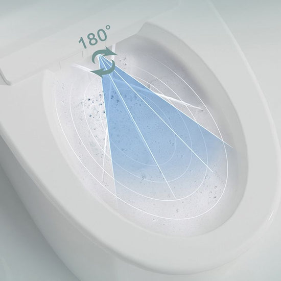 Floor Mounted Modern Flush Toilet Porcelain Siphon Jet Urine Toilet ...