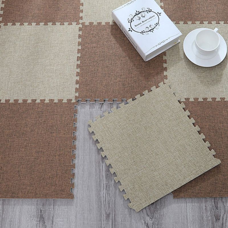 Modern Indoor Carpet Tiles Stain Resistant Interlocking Carpet Floor ...
