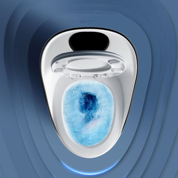 Modern Siphon Jet Urine Toilet Wall Hung Flush Toilet with Toilet Seat ...