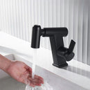Contemporary Vessel Faucet Swivel Spout Faucet with One Lever Handle ...