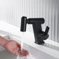 Contemporary Vessel Faucet Swivel Spout Faucet with One Lever Handle ...