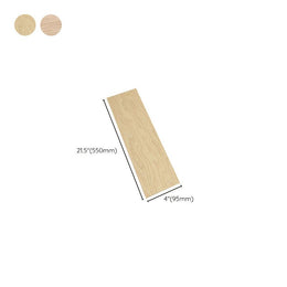 Modern Laminate Floor Wood Click-Lock Slip Resistant Laminate Flooring ...