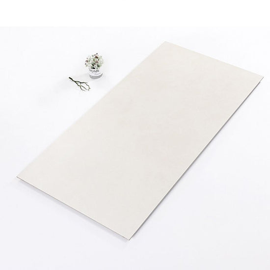 Solid Color Rectangle Floor Tile Straight Edge Indoor Floor Tile ...