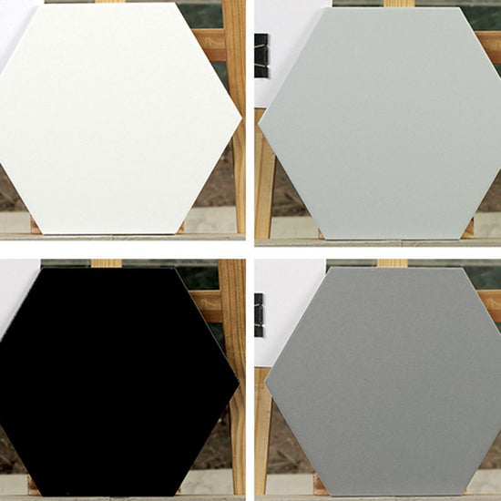 Straight Edge Floor and Wall Tile Porcelain Floor and Wall Tile - Clearhalo