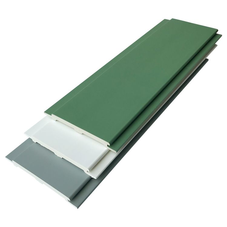 Contemporary Wall Paneling Smooth 20 Panels Waterproof Wall Paneling ...