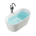 Contemporary Soaking Freestanding Bathtub Acrylic Bathtub without ...