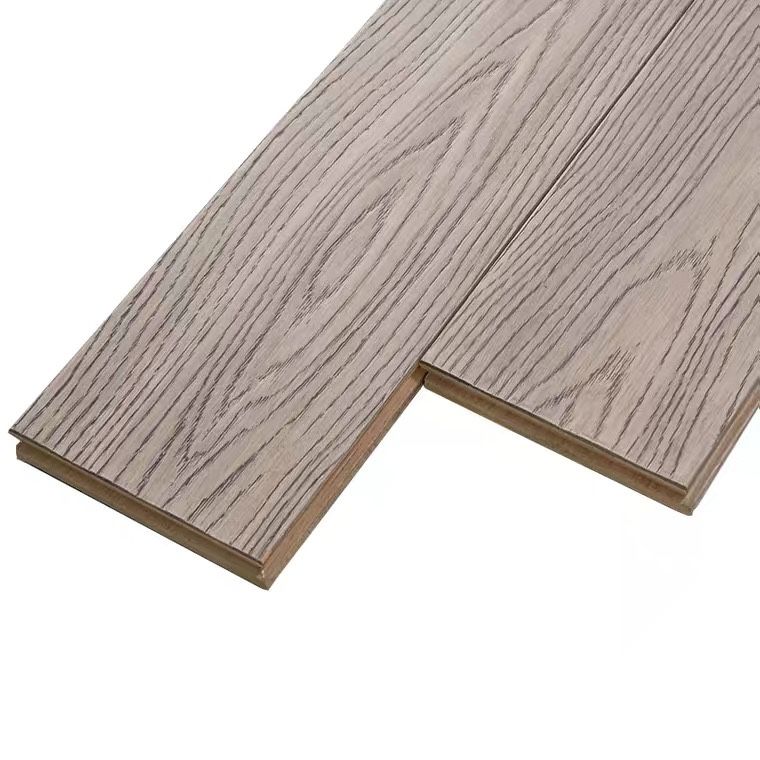 Traditional Trim Piece Wire Brushed Click Lock Hardwood Flooring ...