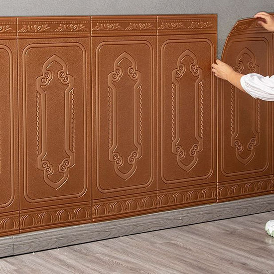 3D Backsplash Panels Contemporary Plastic Backsplash Panels with ...