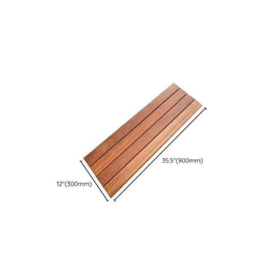 Wood Floor Planks Water Resistant Interlocking Solid Wood Plank ...