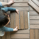 Tradition Plank Flooring Water Resistant Click Lock Wood Flooring ...