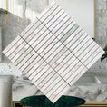 Square Wall Tile Straight Edge Subway Wall Tile with Scratchproof ...