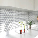 Modern Wallpaper Field Tile/Single Tile Paper Peel and Stick Backs ...