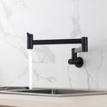 Modern Pull Down One Handle Pot Filler Low Profile Filler with 1-Hold ...