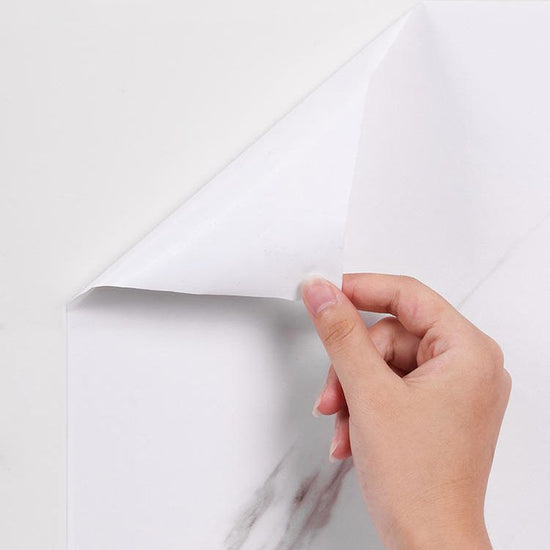 Modern Peel and Stick Tiles PVC Rectangular Peel and Stick Wall Tile ...