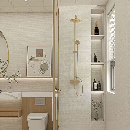 Modern Square Floor Tile Straight Edge Slip Resistant Matte Tile ...