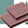 Outdoor Flooring Wooden Striped Pattern Waterproof Floor Board - Clearhalo