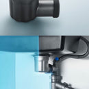 Stainless Steel Undermount Kitchen Sink Overflow Hole Design Kitchen ...