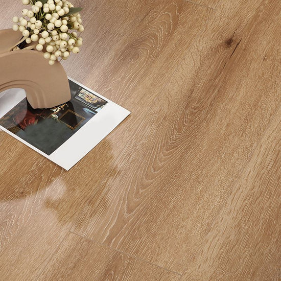 Contemporary Style Laminate Solid Wood Laminate Plank Flooring - Clearhalo