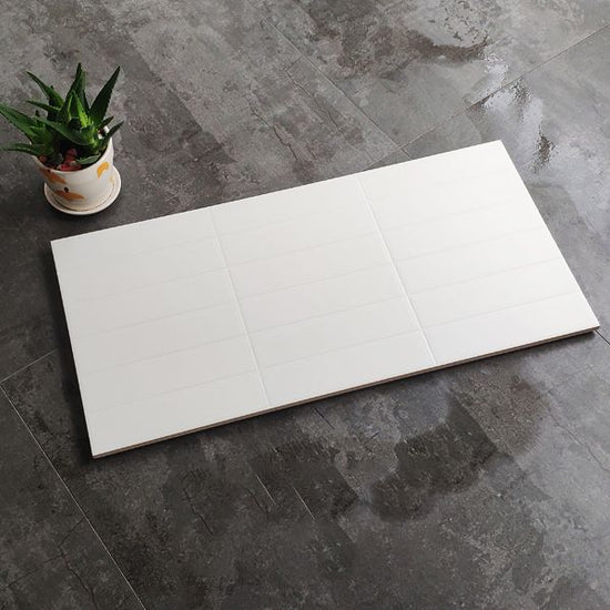 Modern Wall Tile Straight Edge Rectangle Indoor Wall Tile for Living ...