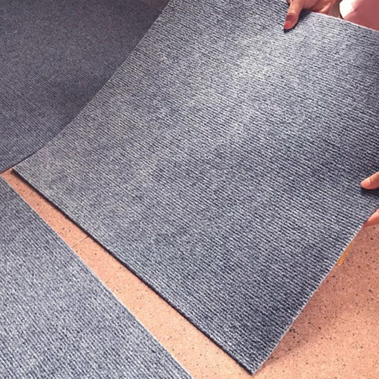 Non-Skid Level Loop Carpet Tile Multi-Color Self Adhesive Indoor Office ...