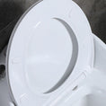 Contemporary 1 Piece Flush Toilet Floor Mounted Toilet Bowl for ...